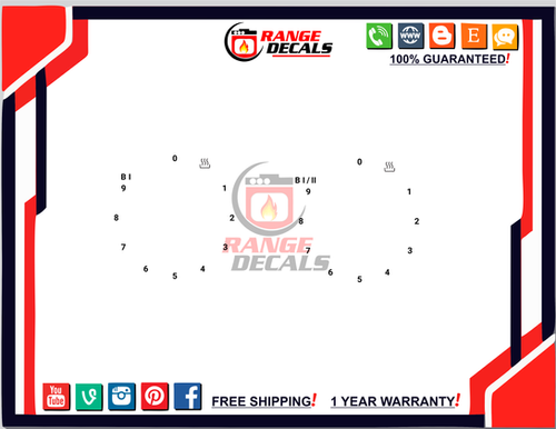 Miele CS 1212-1 I Cooktop Decals | Range Decals | Range Decals