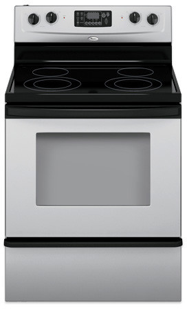 Whirlpool RF367LXSS Stove Decals | Range Decals | Range Decals