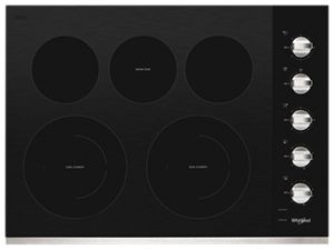Whirlpool WCE77US0HS Stove Decals | Range Decals | Range Decals