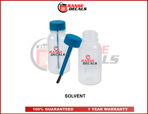 Extra Solvent | Range Decals | Range Decals