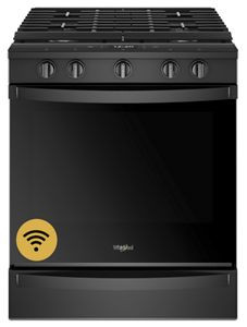 Whirlpool WEG750H0HB Stove Decals | Range Decals | Range Decals