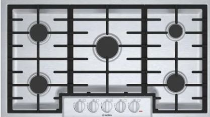 Bosch NGM8655UC Stove Decals | Range Decals | Range Decals