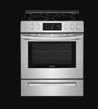 Frigidaire FFEH3054US Stove Decals | Range Decals | Range Decals