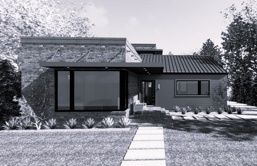Vanderbilt House Plan | Pfahl Architects