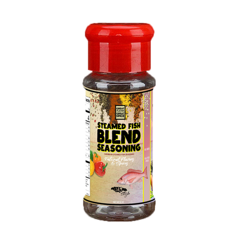 Steamed Fish Blend Seasoning | Just Jerk Sauce