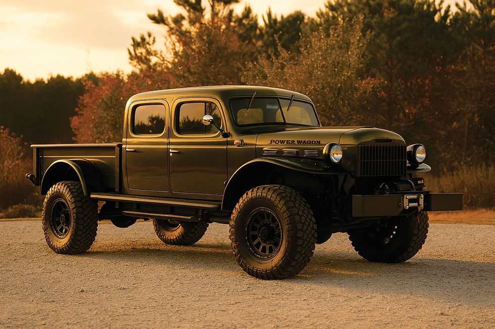 Inventory (List) | Desert Power Wagons
