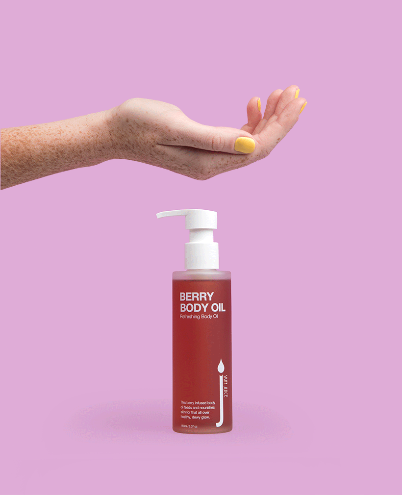 BERRY DROPS Soothing Body Oil | Gloss Girl