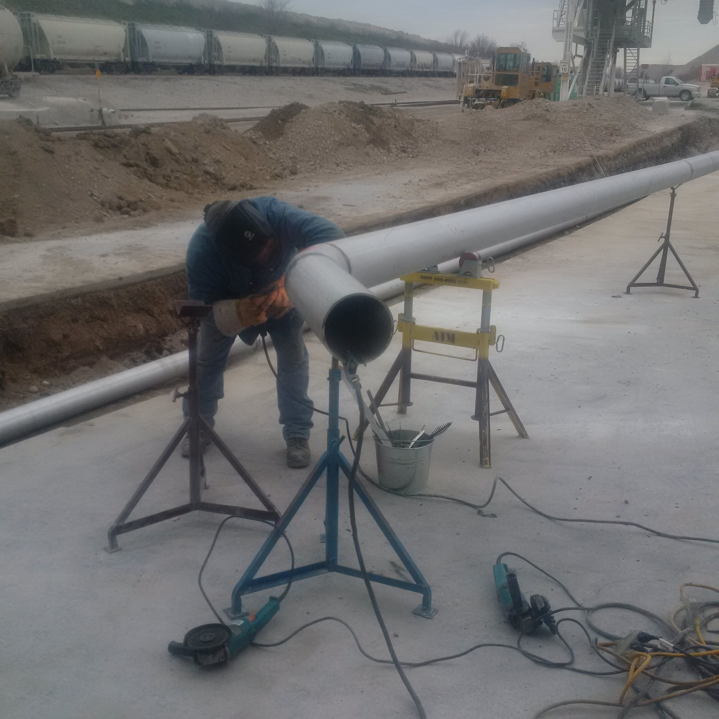 SERVICES | Aim Industrial Inc | Ontario