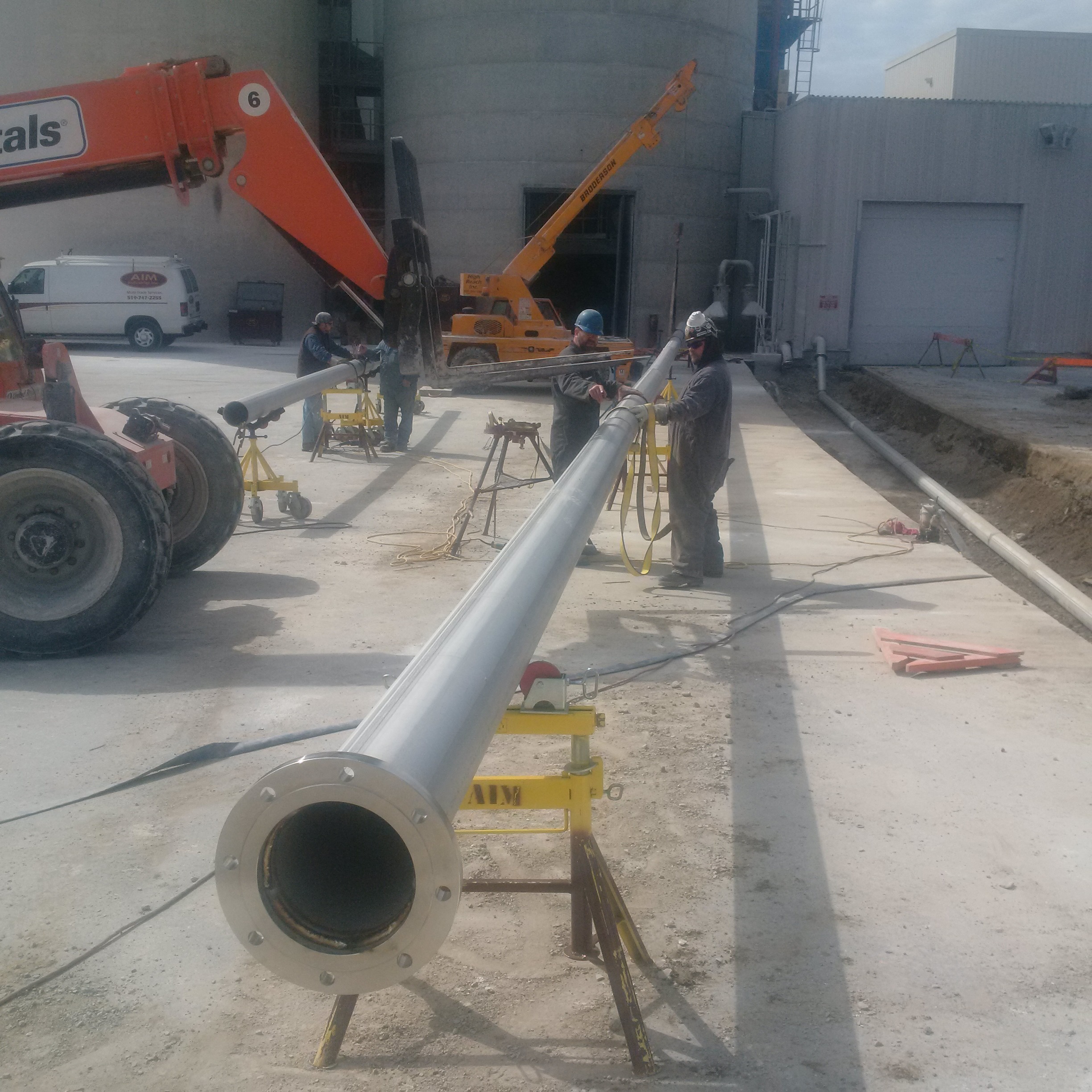 Mechanical Process Piping | aimindustrialinc