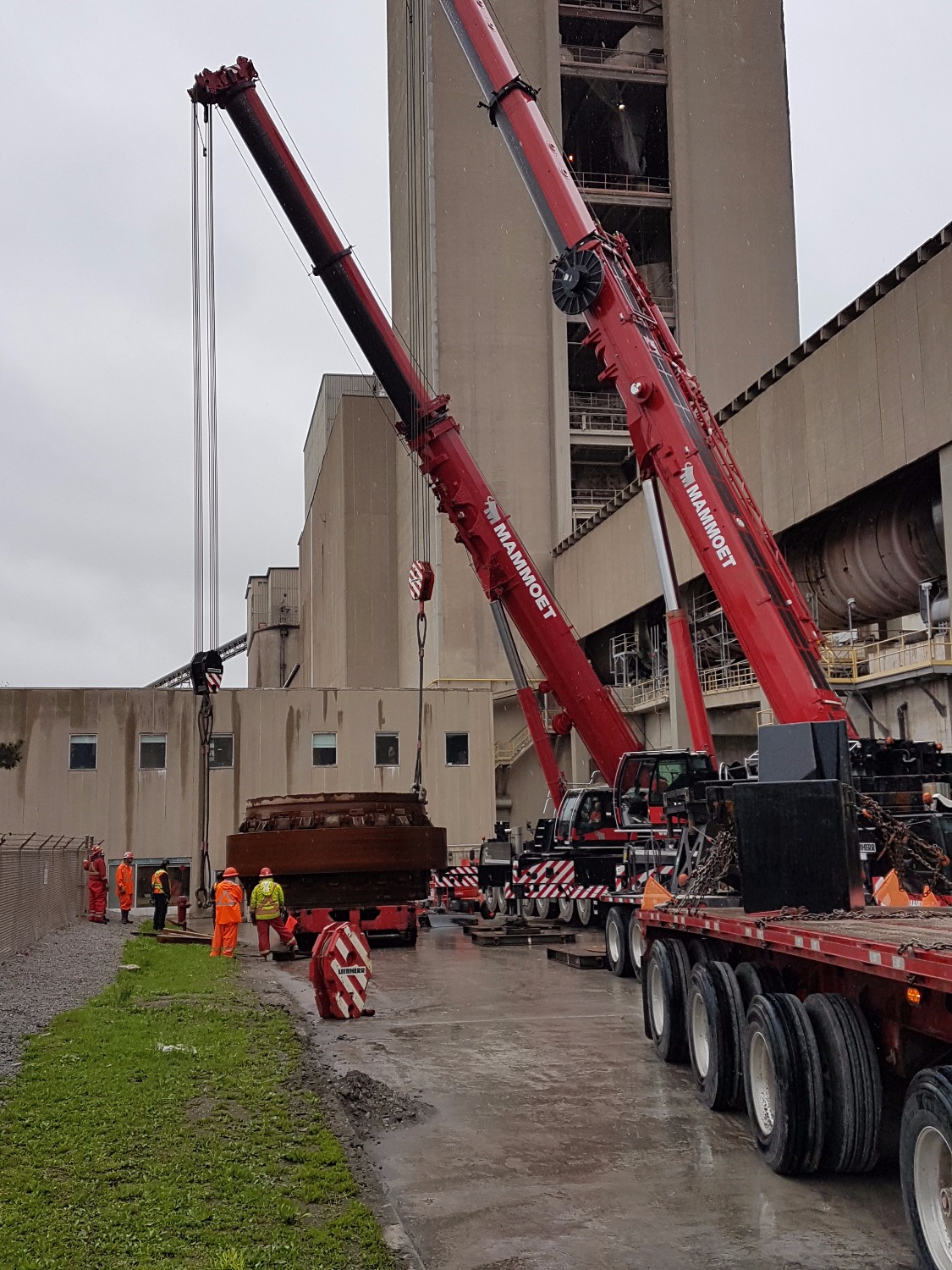 Rigging/Ironwork | aimindustrialinc