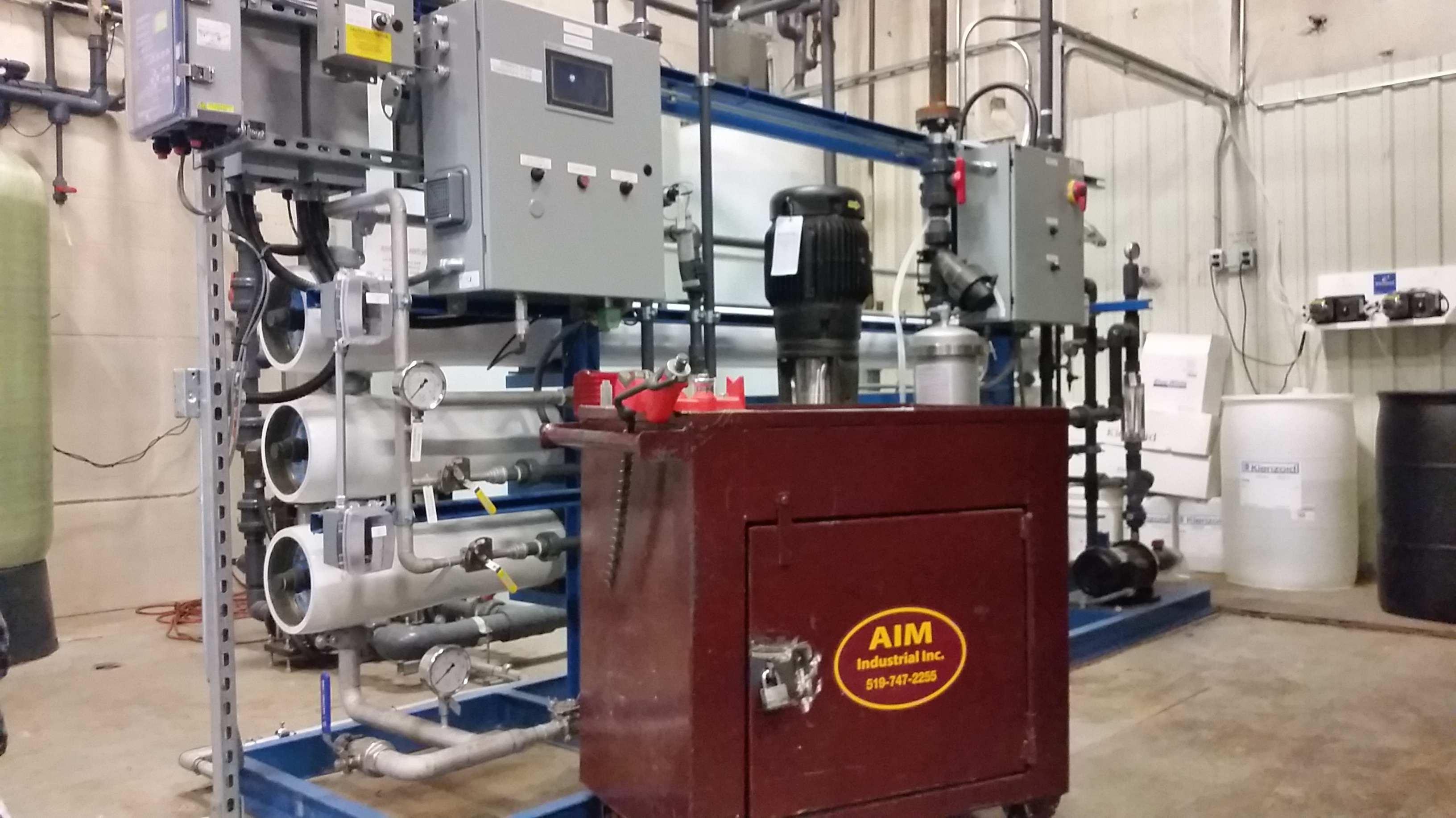 Mechanical Process Piping | aimindustrialinc