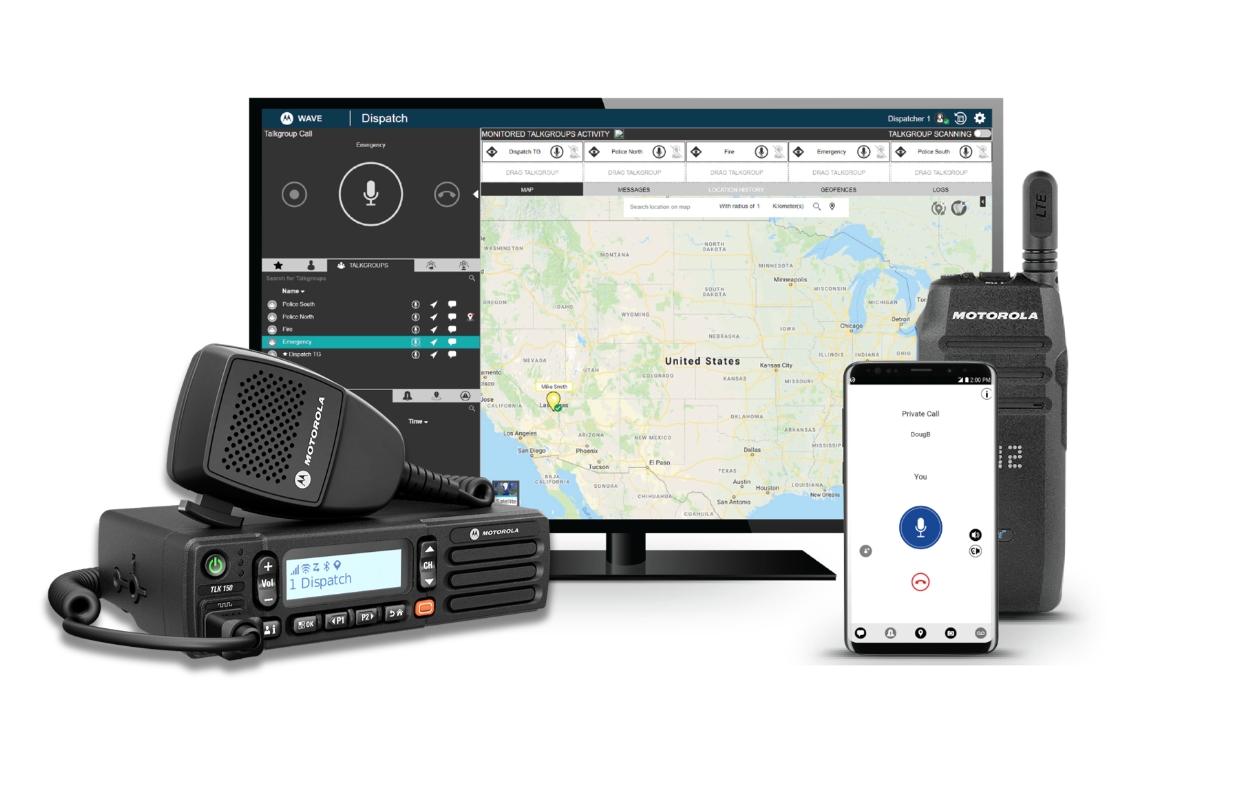 2-Way Radios ¦ Pace Associates Ltd
