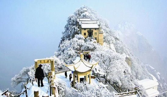 Mount Hua - Precipitous Mountain | ChinaFetching