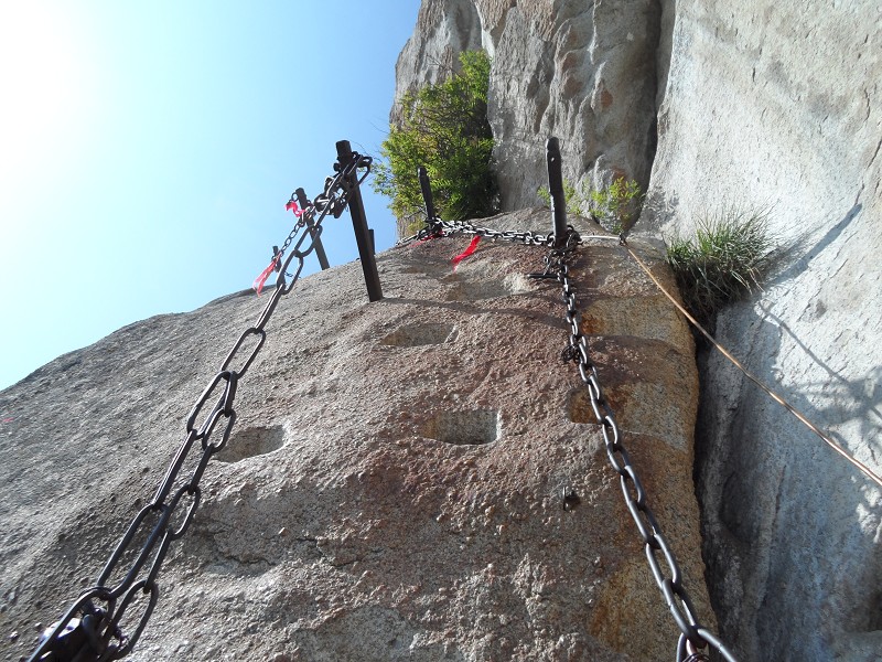 Mount Hua - Precipitous Mountain | ChinaFetching