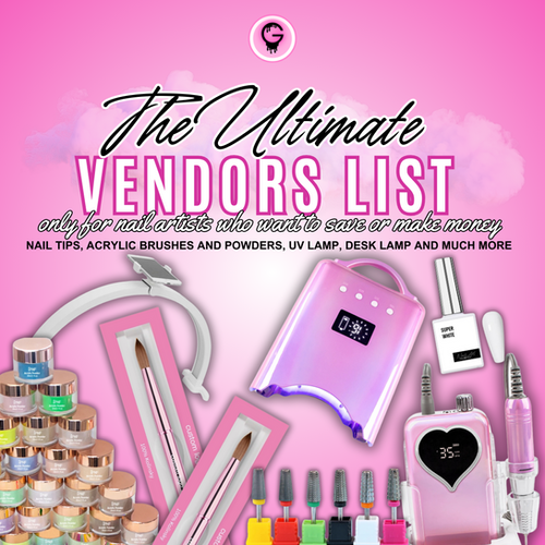 The Ultimate Nail Vendors And Suppliers List To Start Nail Business