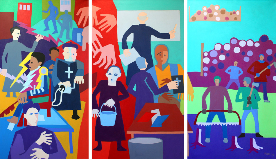 Available Triptychs & Diptychs | Robert Burke Artist