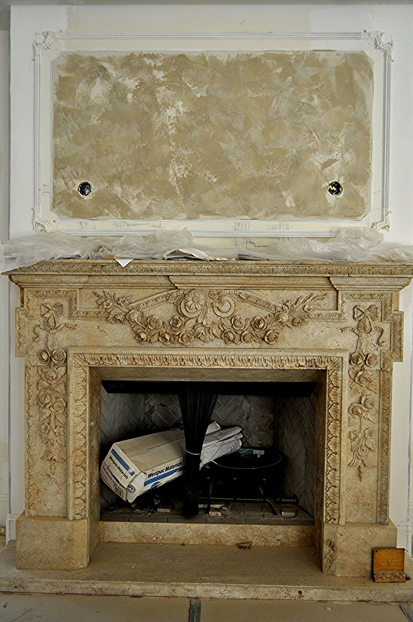 www.Luxuryplaster.com | Venetian Plaster | Fireplaces | Decoration