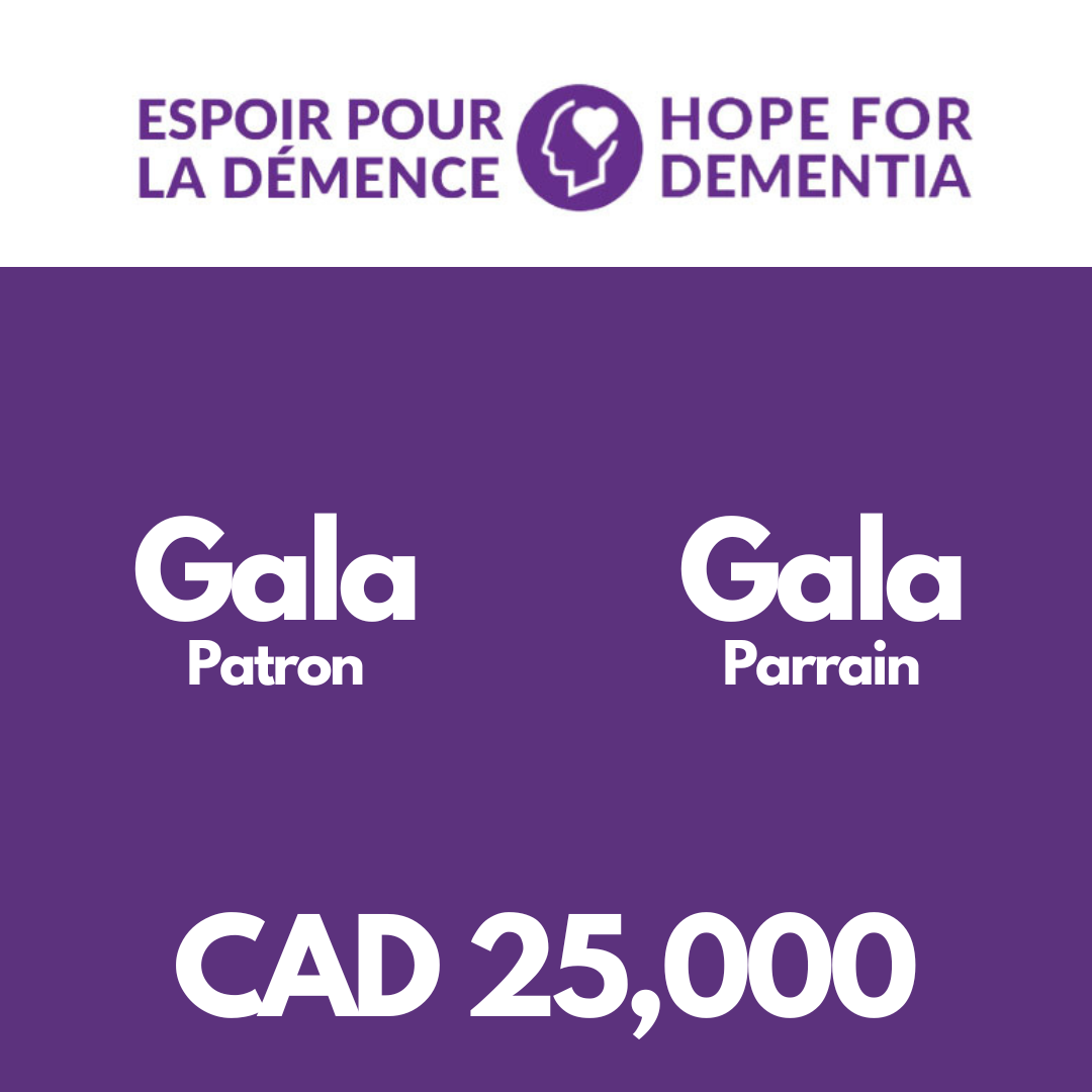 Hope For Dementia Patron Sponsor (2024) | Goowi