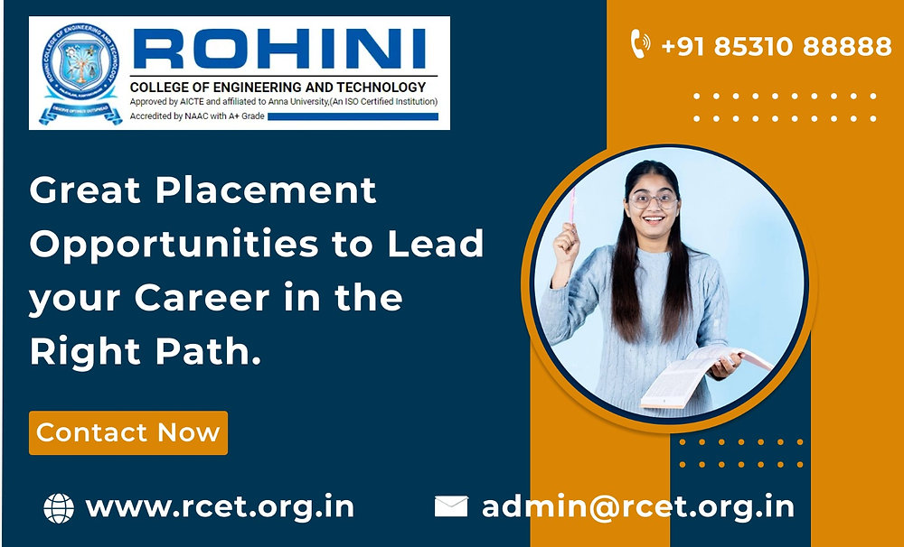 Exploring the Legacy of Rohini College of Engineering and Technology (RCET)