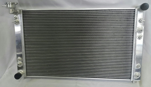 Aluminium Radiator 670 x 430 x 50 w/oil cool -HOLDE- RAD096 | Speedyquip