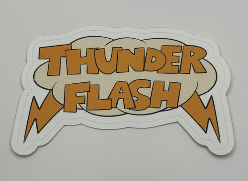 ThunderFlash Sticker | ThunderFlash Sauces