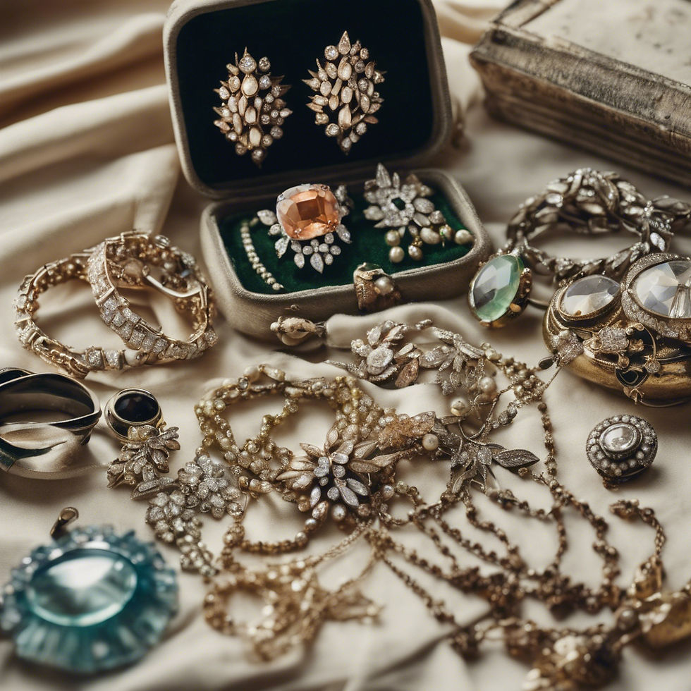 The Art of Vintage Jewellery: Collecting and Styling Retro Pieces