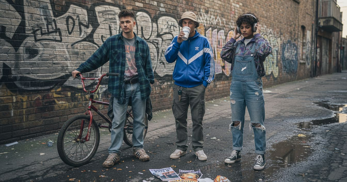 90s Fashion Looks: Nostalgia, Icons and Self-Expression