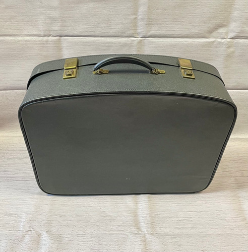 Vintage Suitcase | Original 1960s Vintage Grey/Blue Suitcase | My Vintage