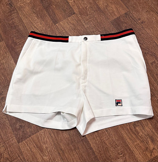 Fila tennis shorts vintage store
