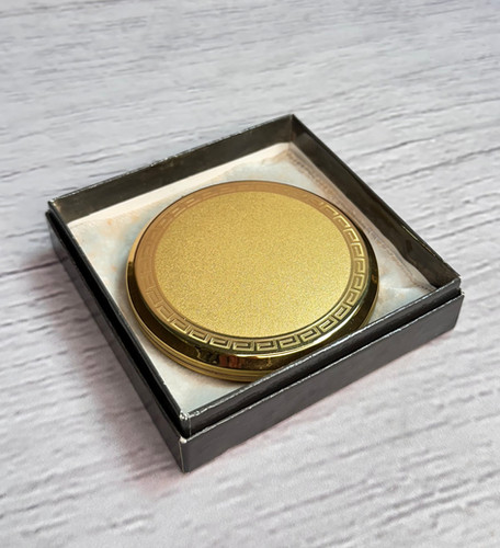 Vintage Stratton Gold Compact in Original Box | Unique Gifts | My Vintage