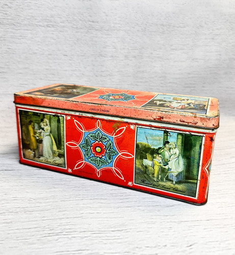 Vintage Tin | 1950s Vintage Huntley & Palmers Cries of London Tin | My ...