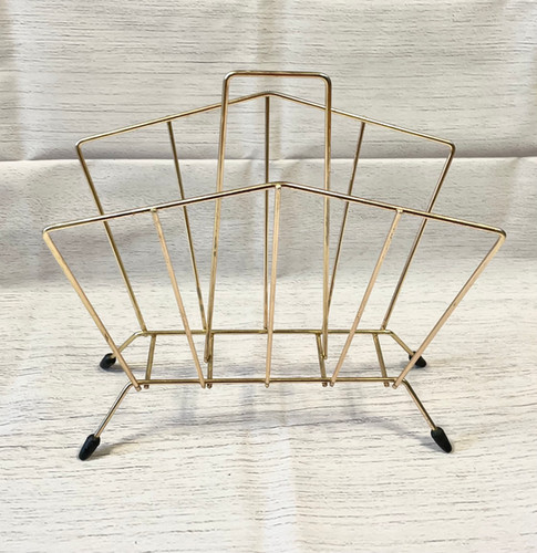 Mid Century Homeware | Vintage Mid Century Atomic Magazine Rack | My ...