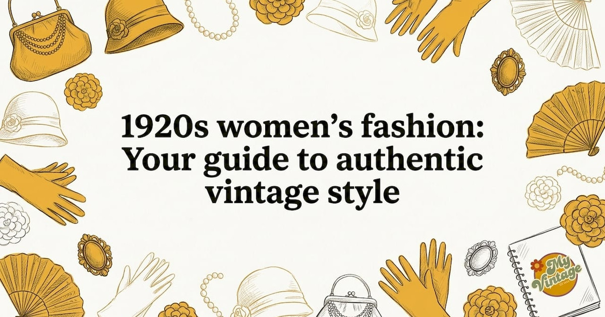 1920s women's fashion: Your guide to authentic vintage style