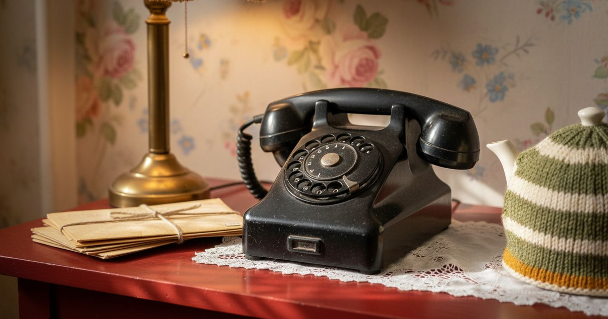 Vintage Rotary Telephones: Timeless Appeal For UK Homes