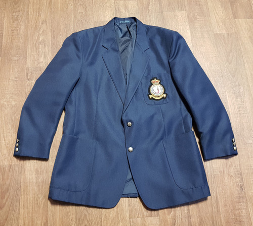 Mens Vintage RAF Squadron 8 Navy Blazer UK Size Large | Vintage Menswear