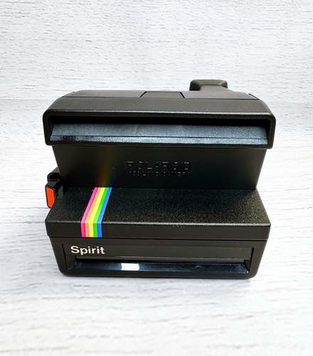 Vintage Camera | 1980s Vintage Polaroid 600 Land Camera | My Vintage