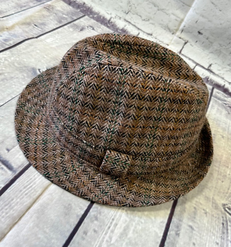 Vintage Trilby | Mens Vintage Allander Brown Trilby Hat | My Vintage