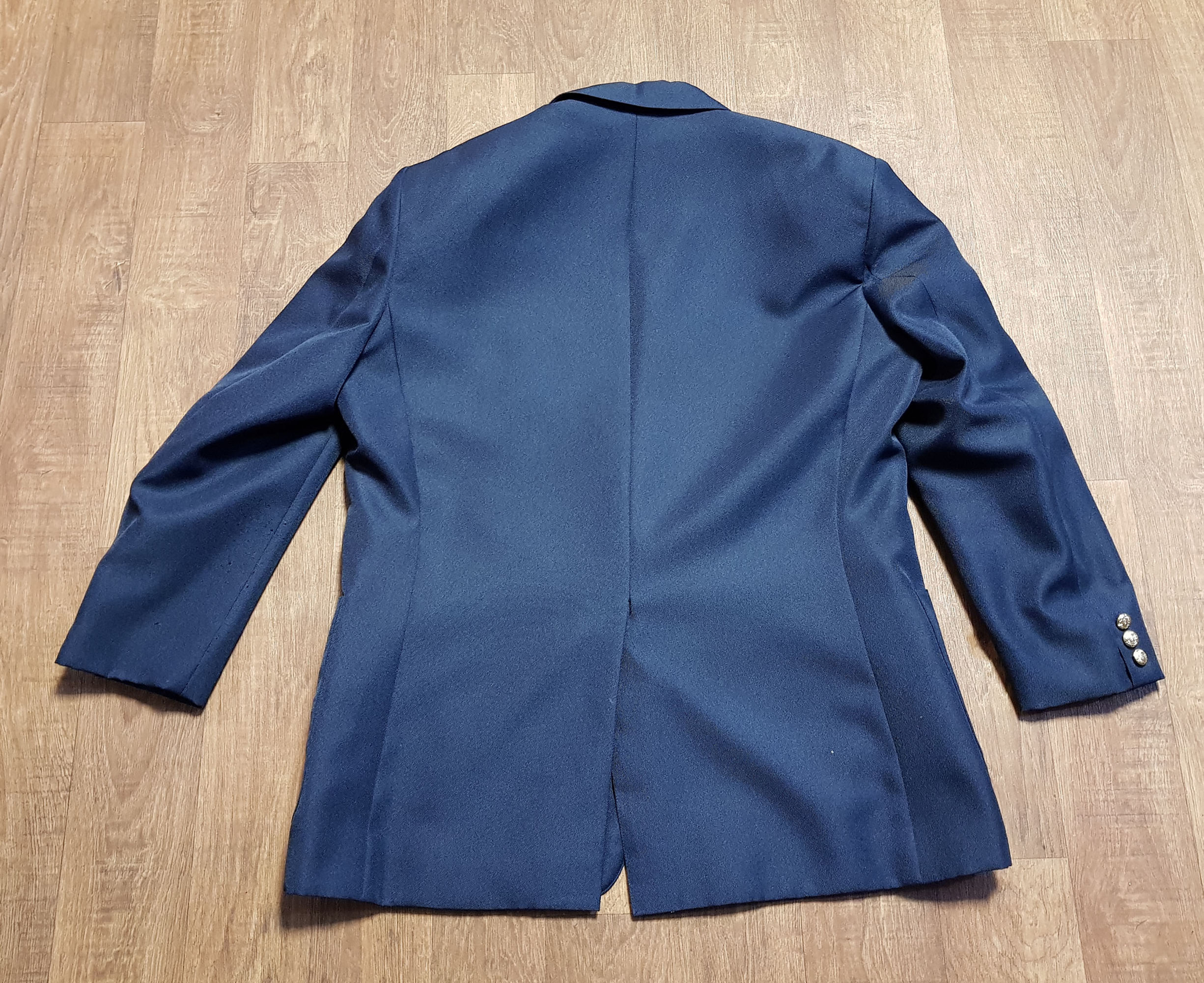 Mens Vintage RAF Squadron 8 Navy Blazer UK Size Large | Vintage Menswear