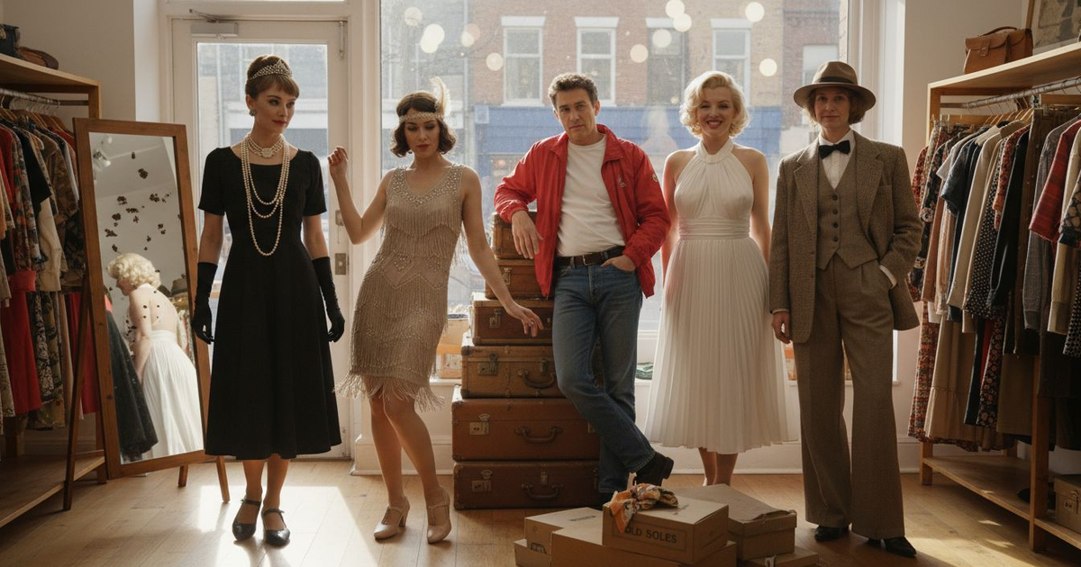 8 Iconic Vintage Looks in Movies and How to Recreate Them