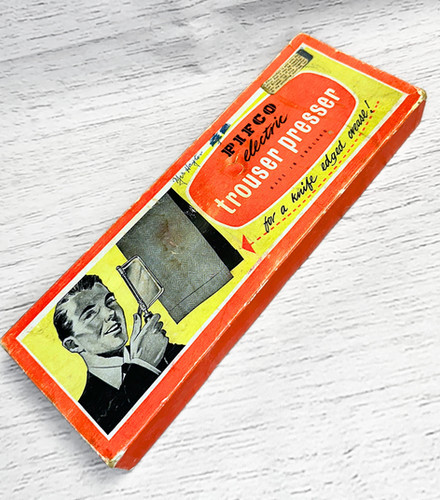Collectibles | 1950s Vintage Pifco Electric Trouser Presser | My Vintage