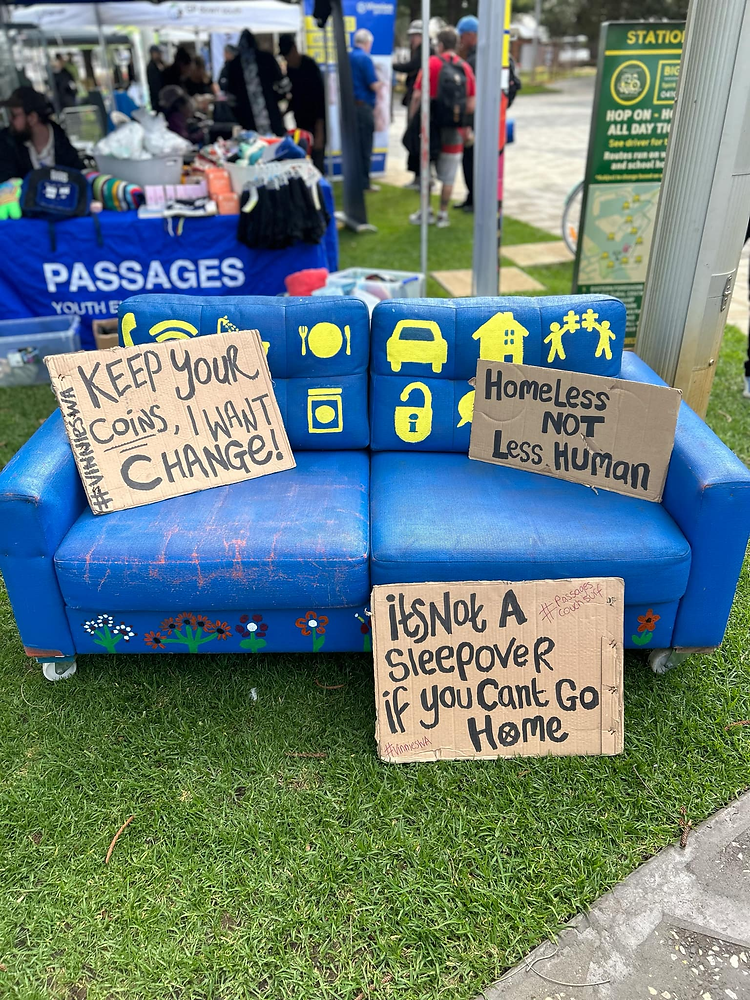 Homelessness Awareness Day 2024