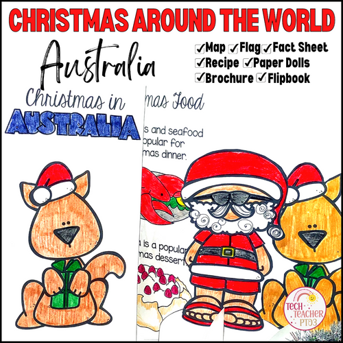 Christmas in Australia I Christmas Around the World | Tech Teacher Pto3