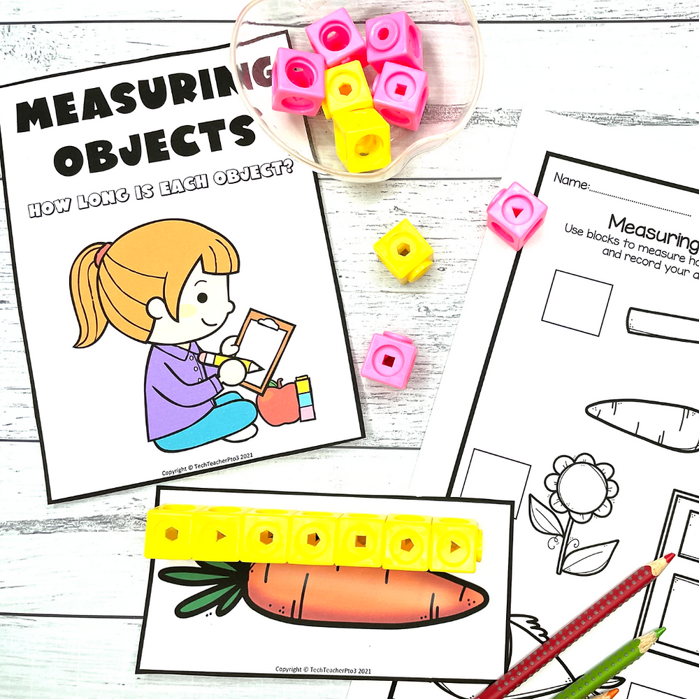 How to teach measurement comparisons with length in three easy steps