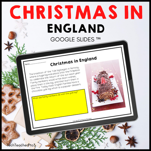 Christmas in England Google Slides ™ Holidays Around the World | Tech ...