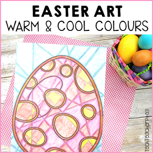 Easter Art Activities | Tech Teacher Pto3