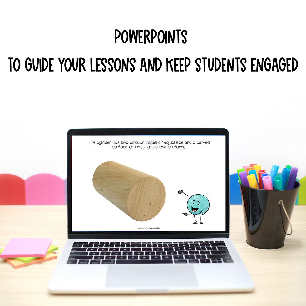 Foundation Year | Tech Teacher P to 3