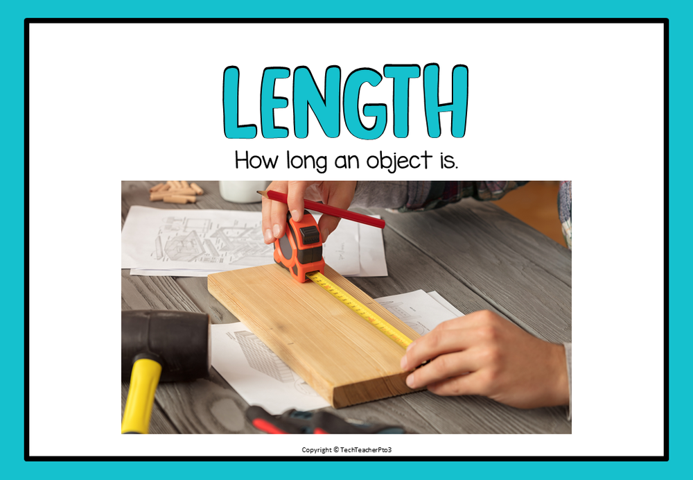 How to teach measurement comparisons with length in three easy steps