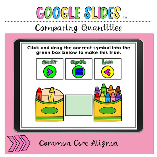 Comparing Quantities Google Slides™ Activity | Tech Teacher Pto3