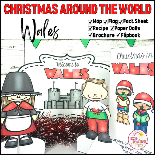 Christmas in Wales I Holidays Around the World | Tech Teacher Pto3