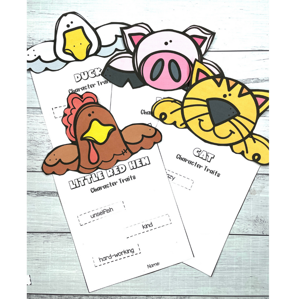 11 Literacy Activities for The Little Red Hen